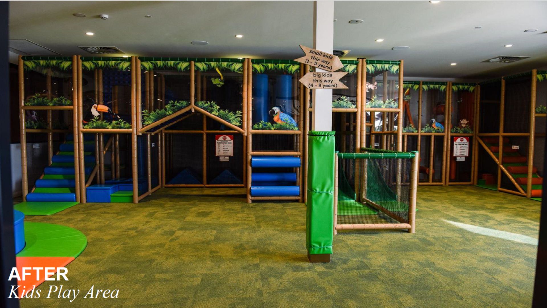 Griffith Exies Completes Major Transformation | ClubLIFE